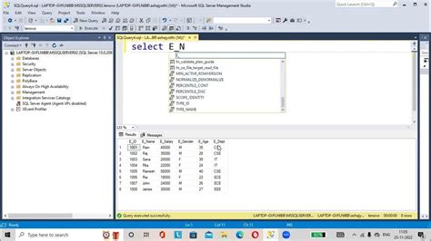 how to fetch or extract information about specific columns from