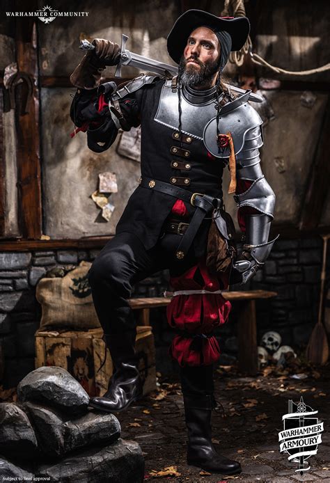 Warhammer Armoury Become A Soldier Of Nuln With This Incredible