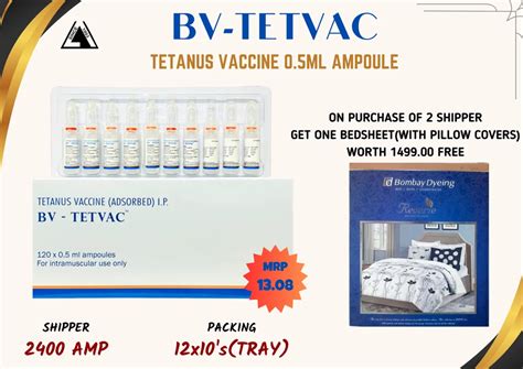 Tetanus Toxoid Inj 0 5 Ml At ₹ 8 Piece In Chennai Id 26453545333