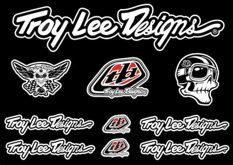 Troy Lee Designs Stickers