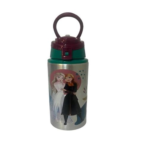 Botella Titanio Frozen 600 Ml Rappi