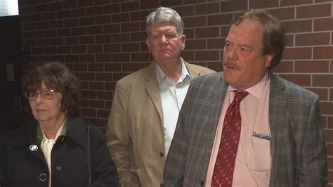 Hearing Between Warrick County Commissioners And Removed Health Board