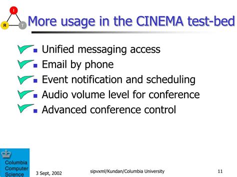 ppt integrating voicexml with sip services powerpoint presentation