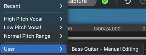 Macros And Capturing Audio