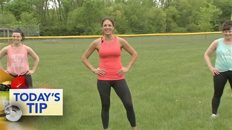 Squat And Twist Todays Tip 6abc Philadelphia