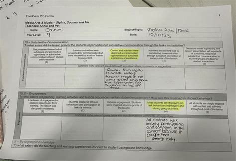 Annotated Feedback