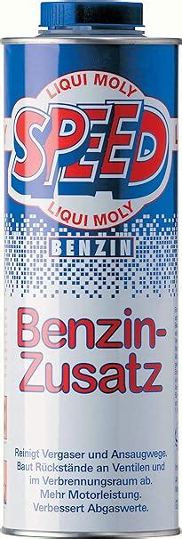 LIQUI MOLY Speed Benzin-Zusatz | 1 L | Benzinadditiv | Art.-Nr.: 5105 ...