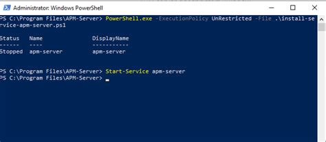Apm Server Doesnt Start Windows Duplicate Apm Discuss The