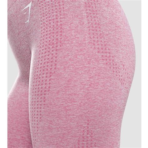 Gym Shark Vital Seamless Leggings Dusky Pink Marl