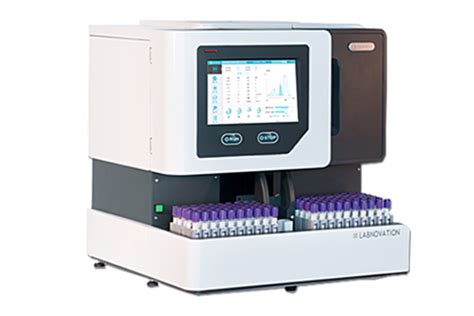 Automated HPLC HbA C Analyzer