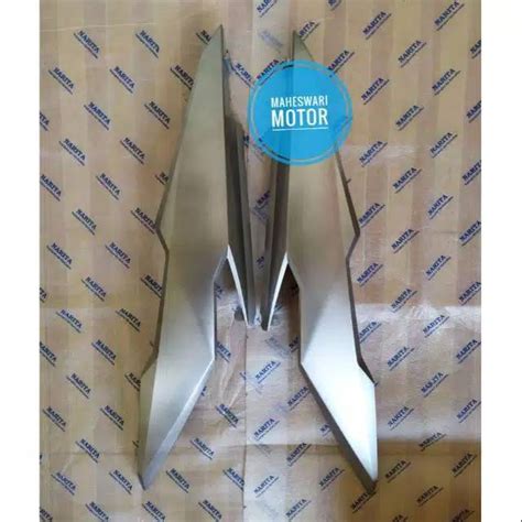 Jual LSM Body Belakang BEAT STREET SILVER DOFF Shopee Indonesia