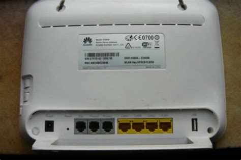 Huawei Hg658 Nbn Dsl Modem Router 5 Days Moneyback Guarantee Modems And Routers Gumtree