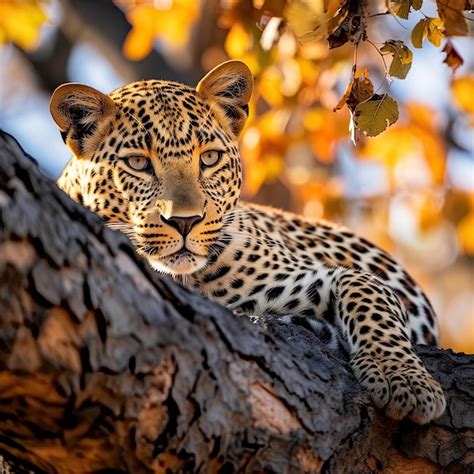 Premium Photo Leopard In The Tree