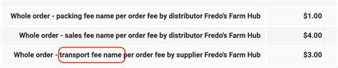 Admin Fee Display On Invoice Displaying Fee Name Instead Of The Type