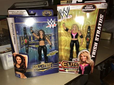 Wwe Hall Of Fame Trish Stratus Flashback Elite New 3353202957