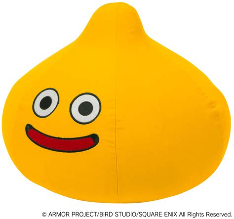 Dragon Quest Smile Slime Beaded Cushion Slime Beth