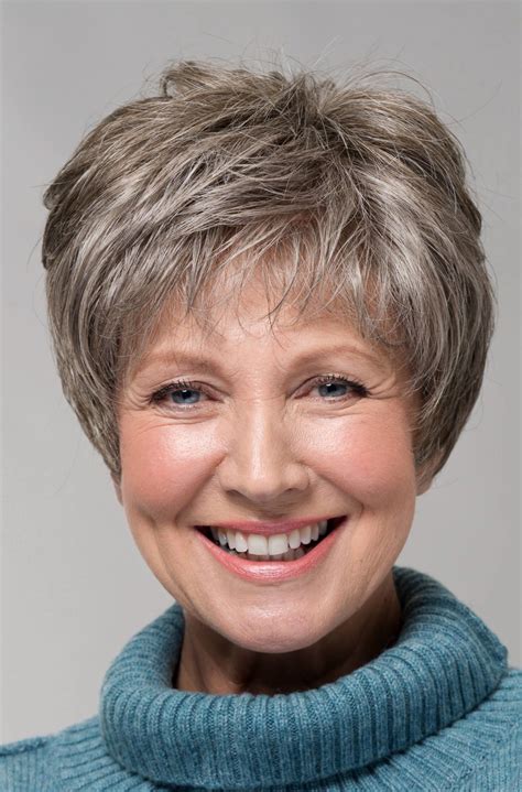 Short Pixie Cut Hairstyles With Bangs Short Hair Over 60 Haircut For