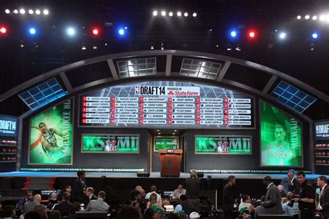 2015 Nba Draft Order Bulk Of 1st Round Picks Set
