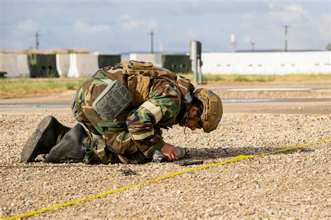 Hill Airmen Hone Combat Skills During Phase 2 Exercise Hill Air Force
