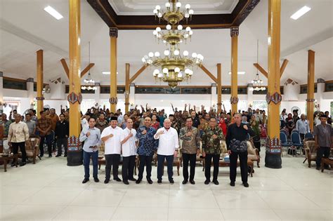 Ancaman Krisis Pangan LaNyalla Ajak Kabupaten Ngawi Jaga Kedaulatan