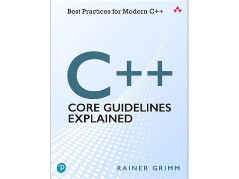 livro c core guidelines explained de rainer grimm inglês worten pt