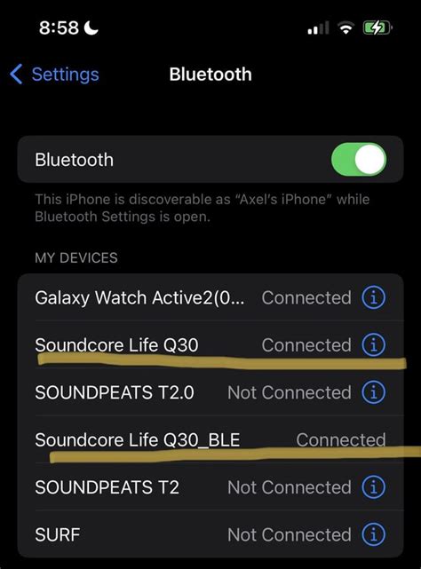 Does Anybody Know What The Soundcore Life Q30ble” Is For Ranker
