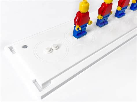 BrixboxDisplay Cases For 3 LEGO Minifigures Stackable Brixbox