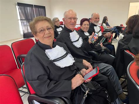 Tecnologia Idosos De SÃo JosÉ Recebem Diplomas Do Curso De InclusÃo