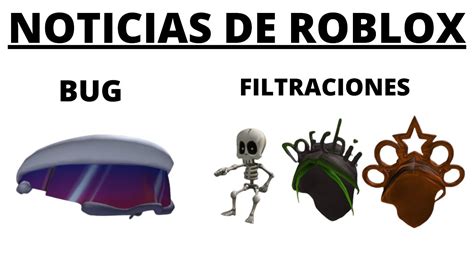NOTICIAS DE ROBLOX NUEVO EVENTO FILTRACIONES CURIOSIDADES Y MÁS