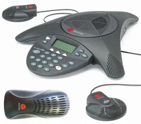 Polycom SoundStation Expandable With Mics Included At Rs Corded Telephone In New