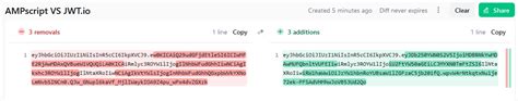 Marketing Cloud Jwt Does Anyone Know Why Jwt Generated Via