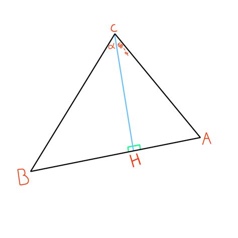Geometry Calculating One Side Of A Triangle Knowing Sides And An Angle Trigonometry