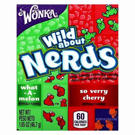 Wonka Nerds Wildcherry And Watermelon 46g At Rs 140 Piece In Gurugram