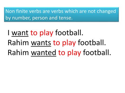 English 1grammar Class Nine Non Finite Participle Ppt
