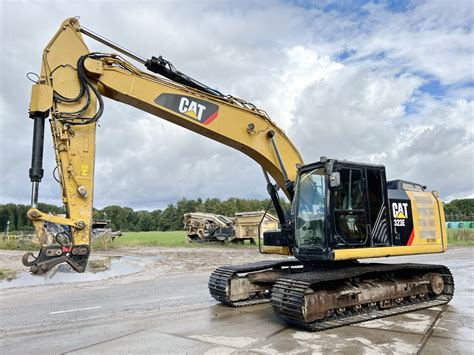 Caterpillar 323el Excavator Boss Machinery