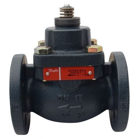 Клапан регулирующий Vb2 Ру25 фл Danfoss купить в Москве с доставкой по РФ Эпстон груп