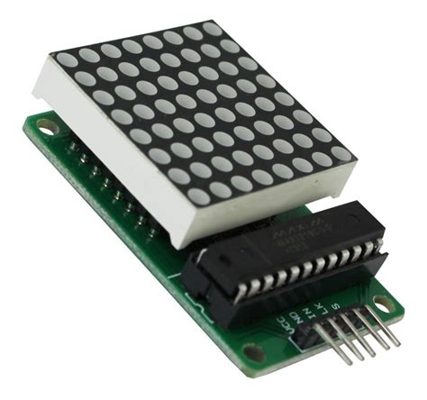 Módulo Matriz De Led 8x8 Max7219 Smartcomp Seu Fornecedor Confiável
