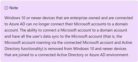 Enterprise State Roaming With Azure Hybrid Joined And Azure Ad Sync