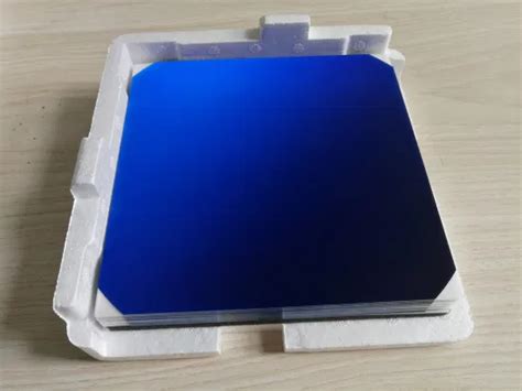 Mono Crystalline Solar Wafer Solar Power System And Solar Wafer