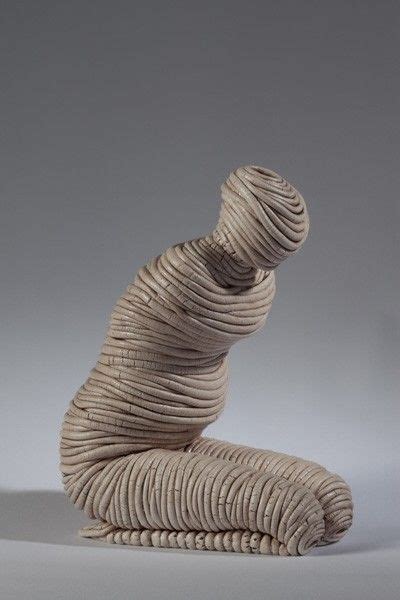 Ferri Farahmandi Ceramics Gallery 3 Coiled Sculptures Coil Clay