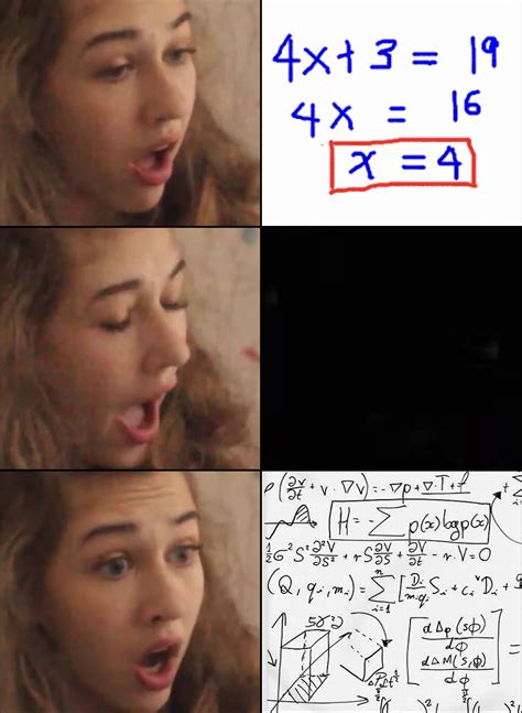 Learning Math Be Like Scrolller