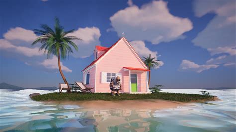 Kame House Master Roshi 0246 8551 1735 By Cimahi Fortnite Creative