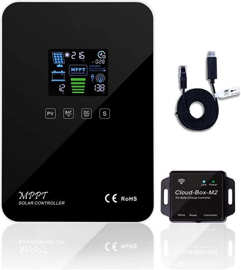 Powmr 60a Solar Charge Controller 12v 24v Auto Nepal Ubuy