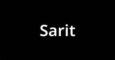 「sarit」の書き方・書き順・画数 縦書き文字練習帳