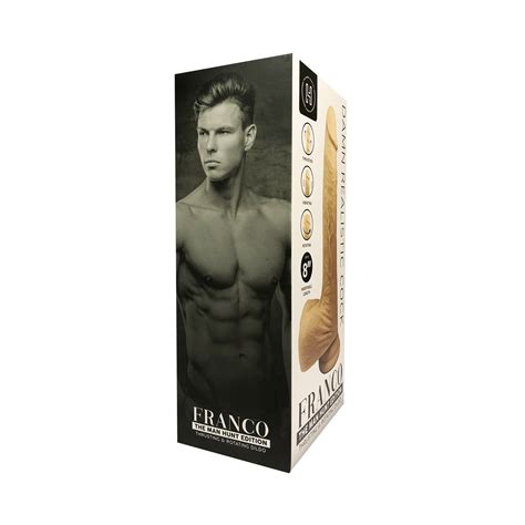 The Horny Company Franco Damn Realistic Thrusting And Rotating Dildo 8