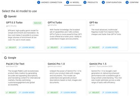 Generate Product Values Dataggo