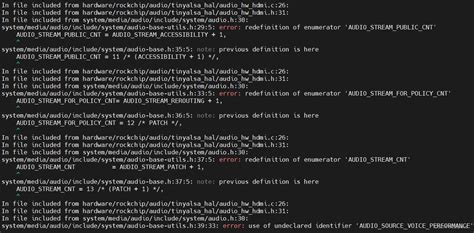 Ubuntu2004编译android11问题处理ubuntu2004编译android报错 Csdn博客