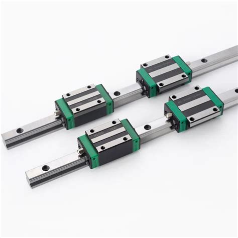 High Accuracy HGH Linear Guide Rail Bearing And Slide Block Linear Motion Guide Linear Guides