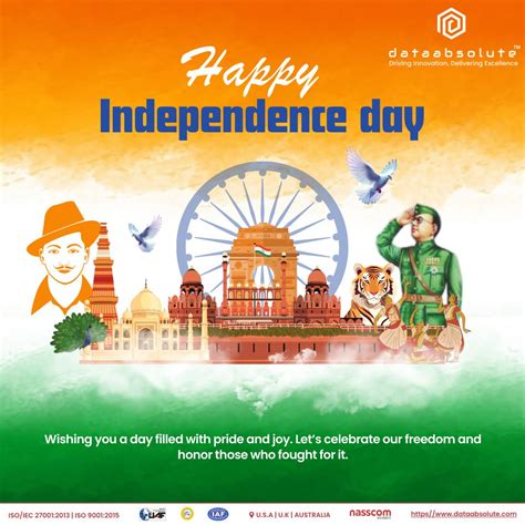 Dataabsolute Technologies On Linkedin Independenceday 15august
