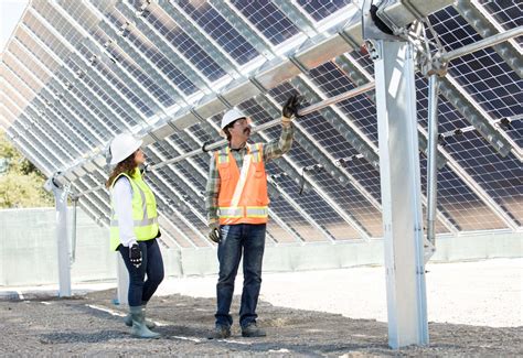 What Is A Solar Tracker And How Does It Work Nextracker